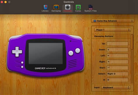 Im New To Openemu But How Do You Edit The Keybinds I Pressed Esc But It Only Deleted The