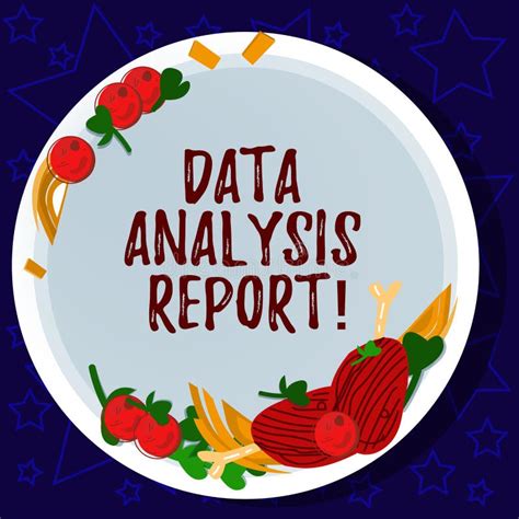 Word Writing Text Data Analysis Report Business Concept For Information On The Process Of