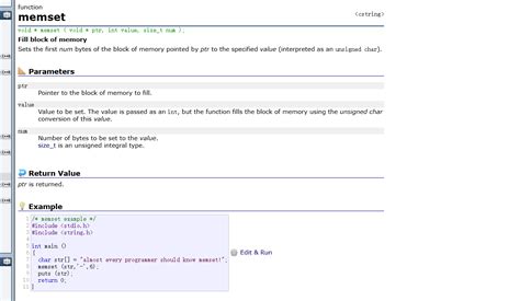 模拟实现memmove，memcpy，memset
