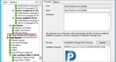 Task Sequence Fails With Error X D