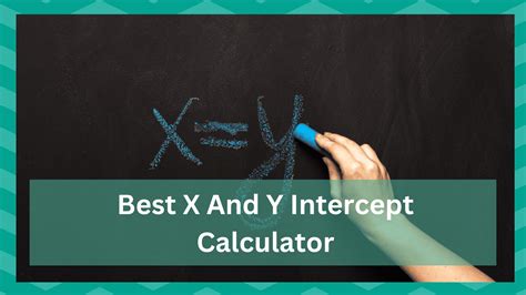 Best X And Y Intercept Calculator JSCalc Blog