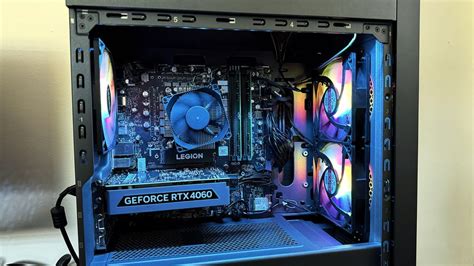 Lenovo Legion Tower I Gen Review Quintessential P Gaming Desktop Tom S Hardware