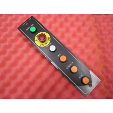 Quipp Systems 052n507 Push Button Interface Panel Rev A Refurbished