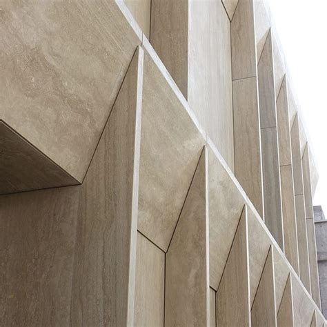Natural Stone Cladding Facade