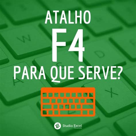 F4 Excel Para Que Serve E Como Utilizá Lo Para Fixar Células