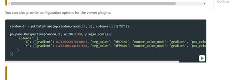 Add Perspective Date And Number Formatting Issue Holoviz Panel GitHub