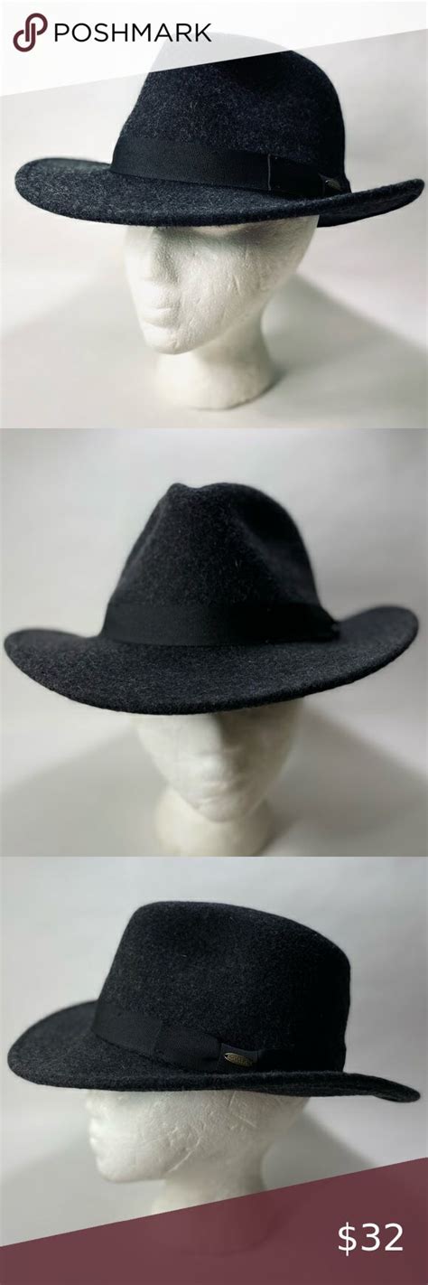 Scala Classico Mens Hyde Park Wool Felt Hat Felt Hat Wool Felt Hyde