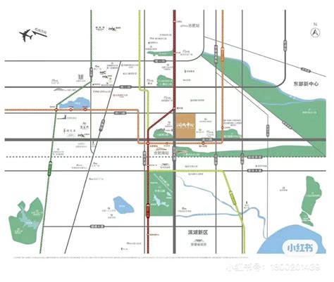 合肥城建葛大店BH202105地块案名曝光润城中心 包河区 商业 规划