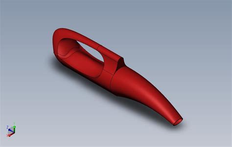 真空吸尘器 Solidworks 2013 模型图纸免费下载 懒石网