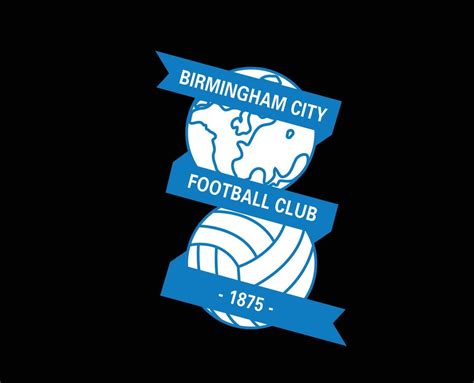 Birmingham City Fc Club Logo Symbol Premier League Football Abstract