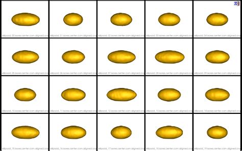 Fixed Domains Ellipsoid Shape Model On New Shapes Shapeworks