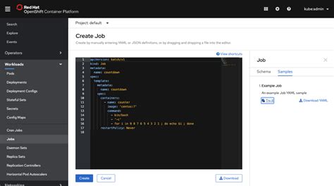 OpenShift 4 3 Console Customization YAML Samples