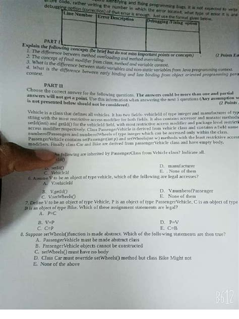 Java Final Exam Hailemelekotd 2020 Pdf