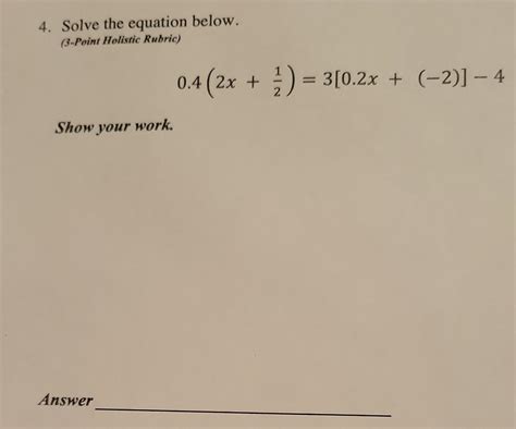 Solved 2 Determine The Number Of Solutions That Exist To
