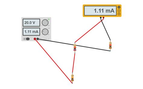 Circuit Design Problem 4 Tinkercad