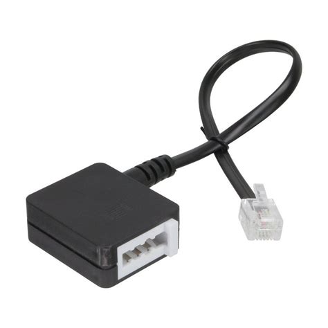 Inline Inline® Tae Adapterkabel Rj11 Stecker Auf Tae N Buchse Telefonkabel Dsl Kabel