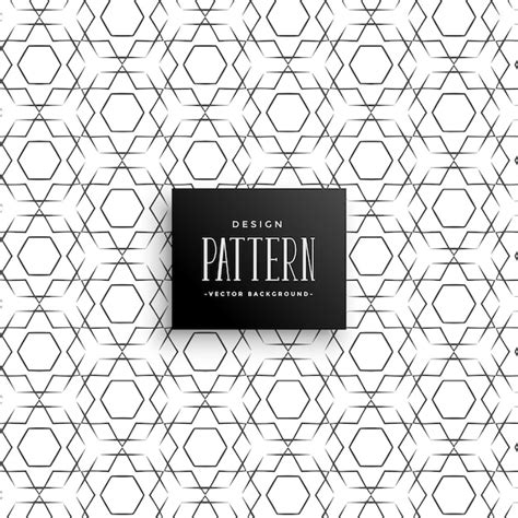 free vector abstract geometric pattern decoration background