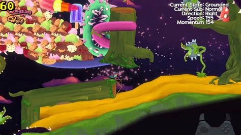 Really Enjoying Working On The Super Hard Bonus Stage Because It Means