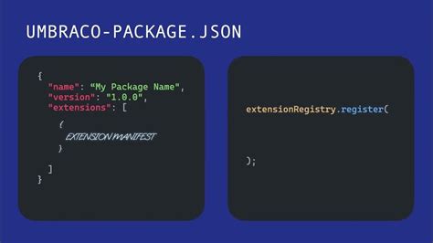 Umbraco 14 The New Extension Api Youtube