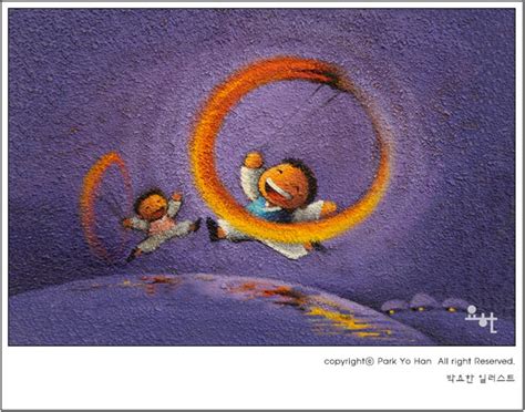 한국전통 전통놀이 쥐불놀이 이미지 일러스트 박요한일러스트 네이버 블로그