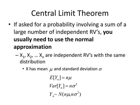 Ppt Section 9 Functions And Transformations Of Random Variables Powerpoint Presentation Id