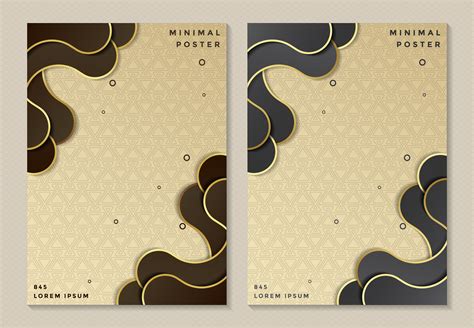 Abstract Curved Dark Color Pattern 1090332 Vector Art At Vecteezy