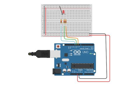 Circuit Design Rbg Led Color Mixing With Arduino Tinkercad