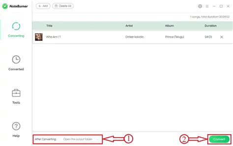 Noteburner Spotify Music Converter Review 2025 Whatvwant