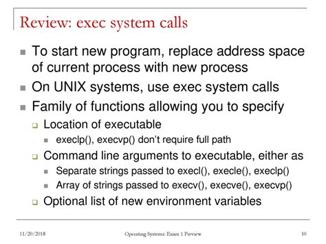 Eece4810eece5730 Operating Systems Ppt Download