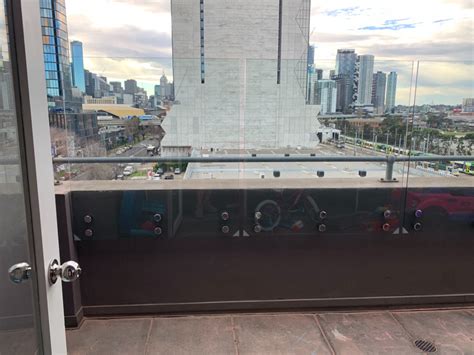 Glass Balustrade South Melbourne