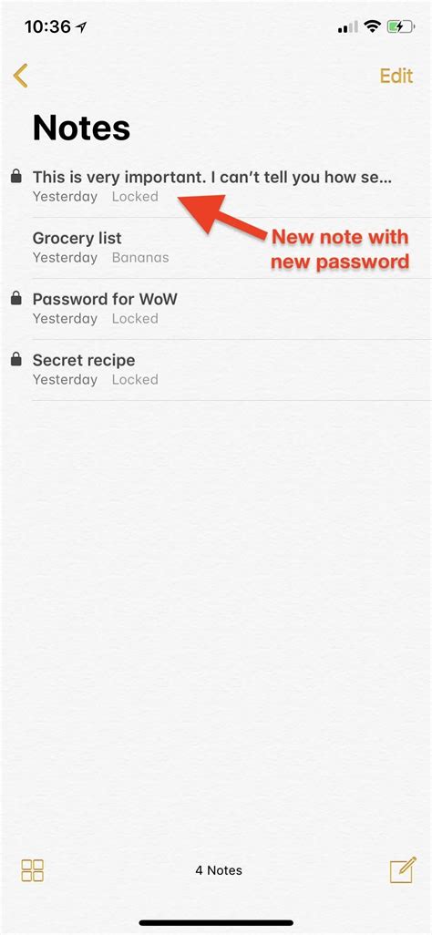 Notes 101 How To Lock Notes With Face Id Or Touch Id And Password