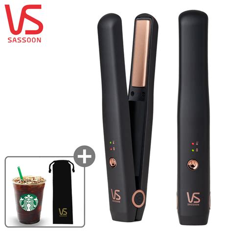 비달사순 비달사순 무선 미니 고데기 뿌리볼륨 앞머리 뽕 휴대용 판 고데기 Vscr310k 위시버킷