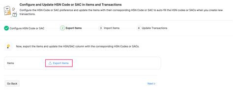 HSN Code And Configuring It In Zoho Invoice