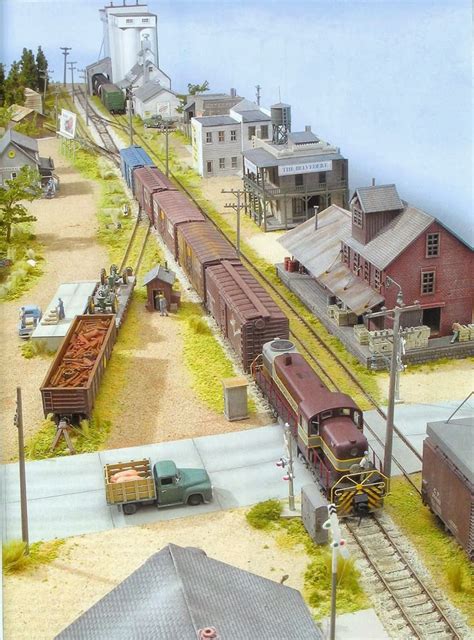 Best HO Model Train Layouts Images On Pinterest Model Train Layouts Ho Scale And Scale Model