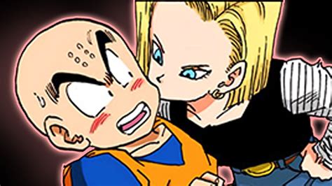 The Real Reason Android 18 Fell In Love With Krillin Youtube