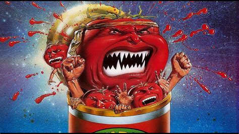 Return Of The Killer Tomatoes With George Clooney And 4 Other Low