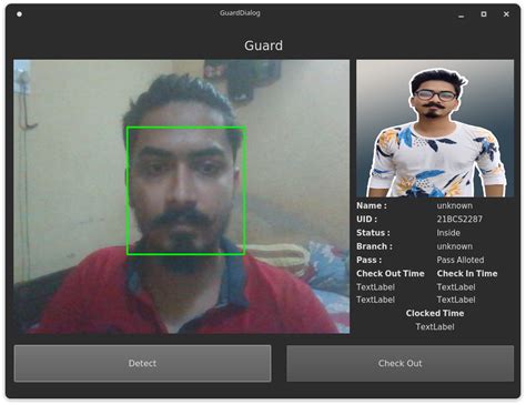 Github Amulyaparitoshface Recognition Qt Aap