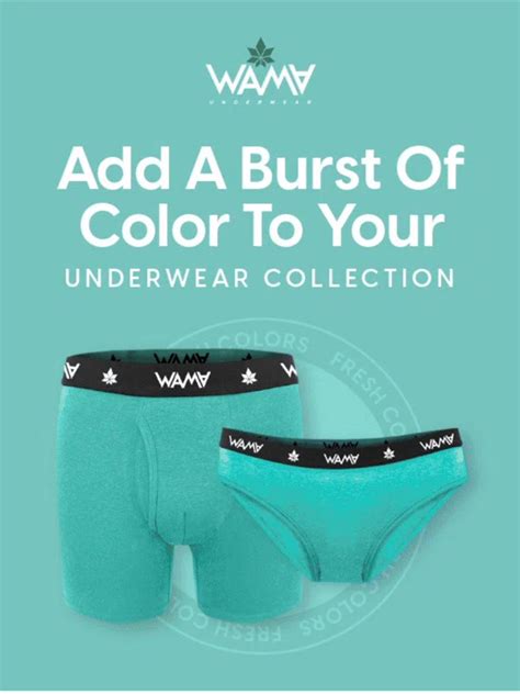 Wama Underwear New Colors Are Here For Boxer Briefs And Bikinis Milled