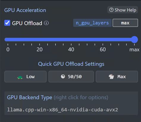 Llamacpp Cpu Vs Gpu Shared Vram And Inference Speed Dev Community