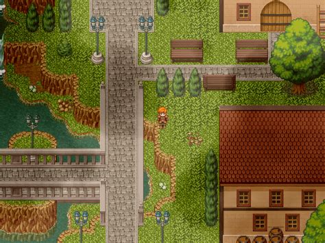 RPG Level Design Digital Freepen