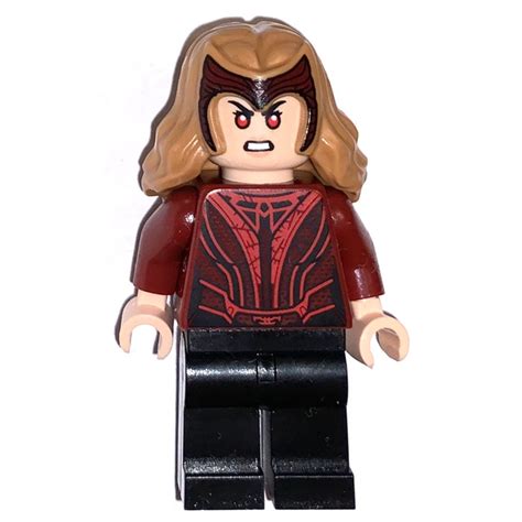 Lego The Scarlet Witch Minifigure Comes In Brick Owl Lego Marketplace