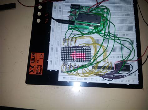 Electronic Projects And Design Blog Project 5 Dot Matrix Digital Clock
