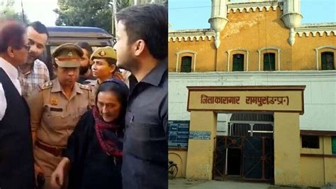 Azam Khan Bp Of Azam And Tajin Increased In Jail Sp Leader And