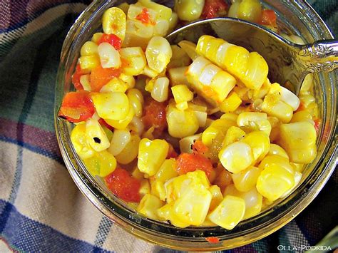 Olla Podrida Corn And Hatch Chile Relish