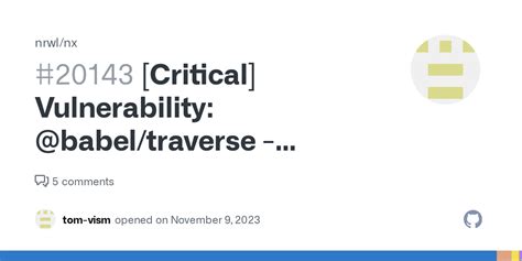 Critical Vulnerability Babel Traverse Incomplete List Of Disallowed Inputs Issue