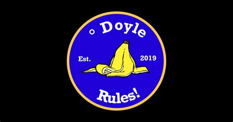 o doyle rules odoyle rules sticker teepublic
