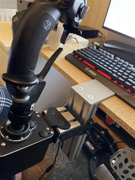 The Monstertech “joystick Pitch Adapter” Is A Serious Piece Of Kit I