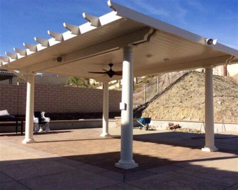 Diy Alumawood Patio Cover Kits Solid Freestanding Patio Covers