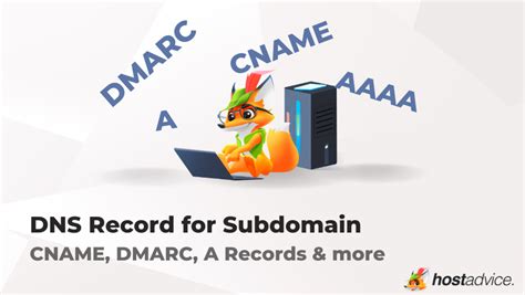 Dns Record For Subdomain Cname Dmarc A Records And More