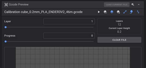 Follow Progress On Gcode Preview Be Displayed On Header Bar Issue